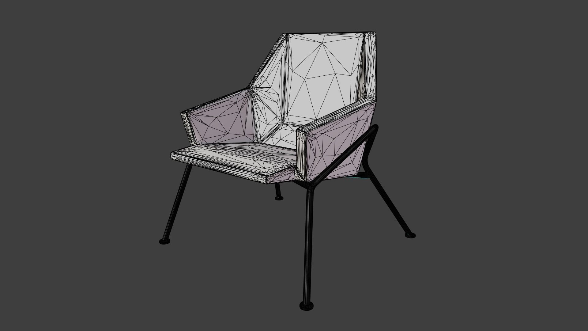Fractal Chair free 3D model | CGTrader