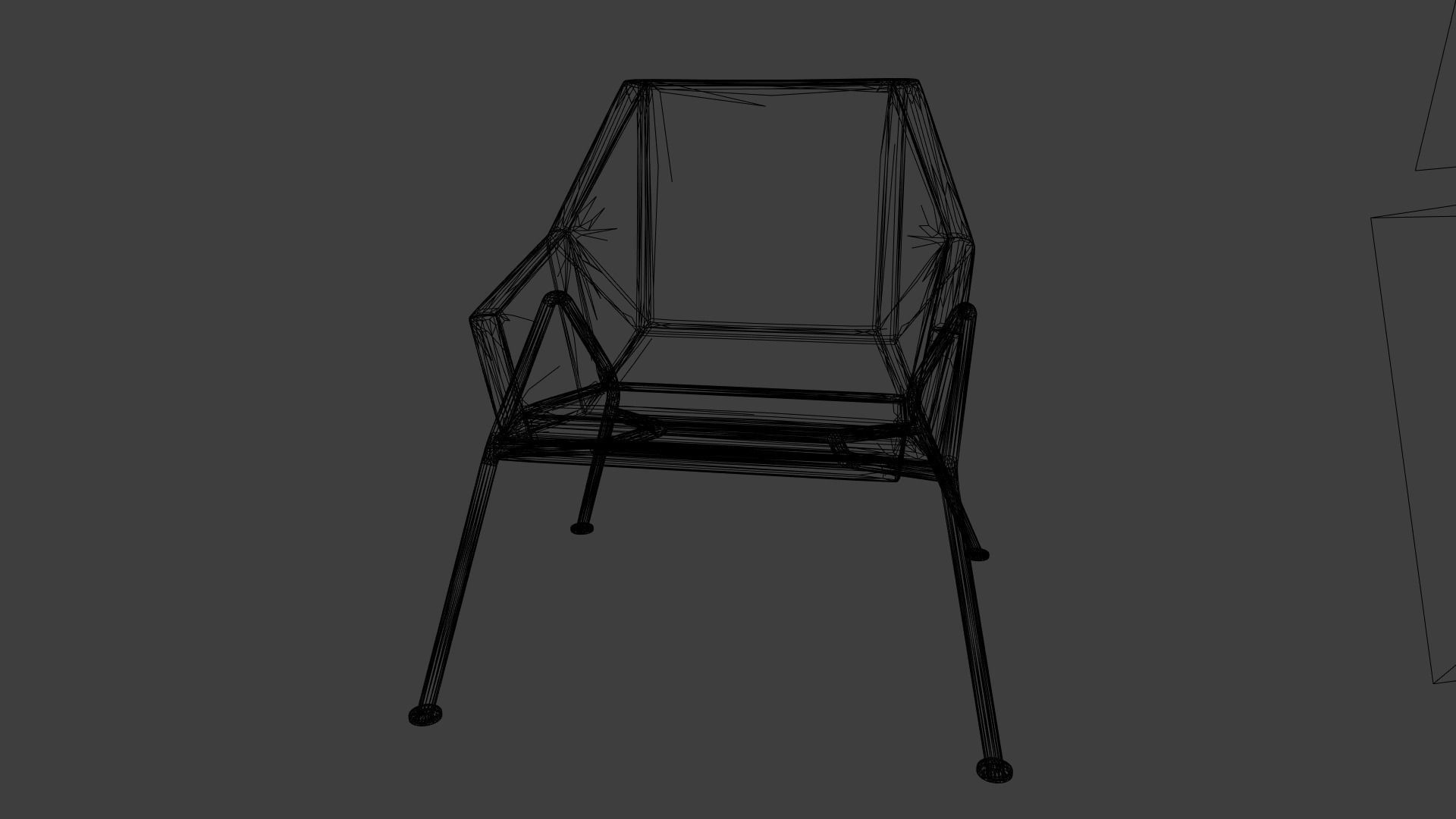 Fractal Chair free 3D model | CGTrader