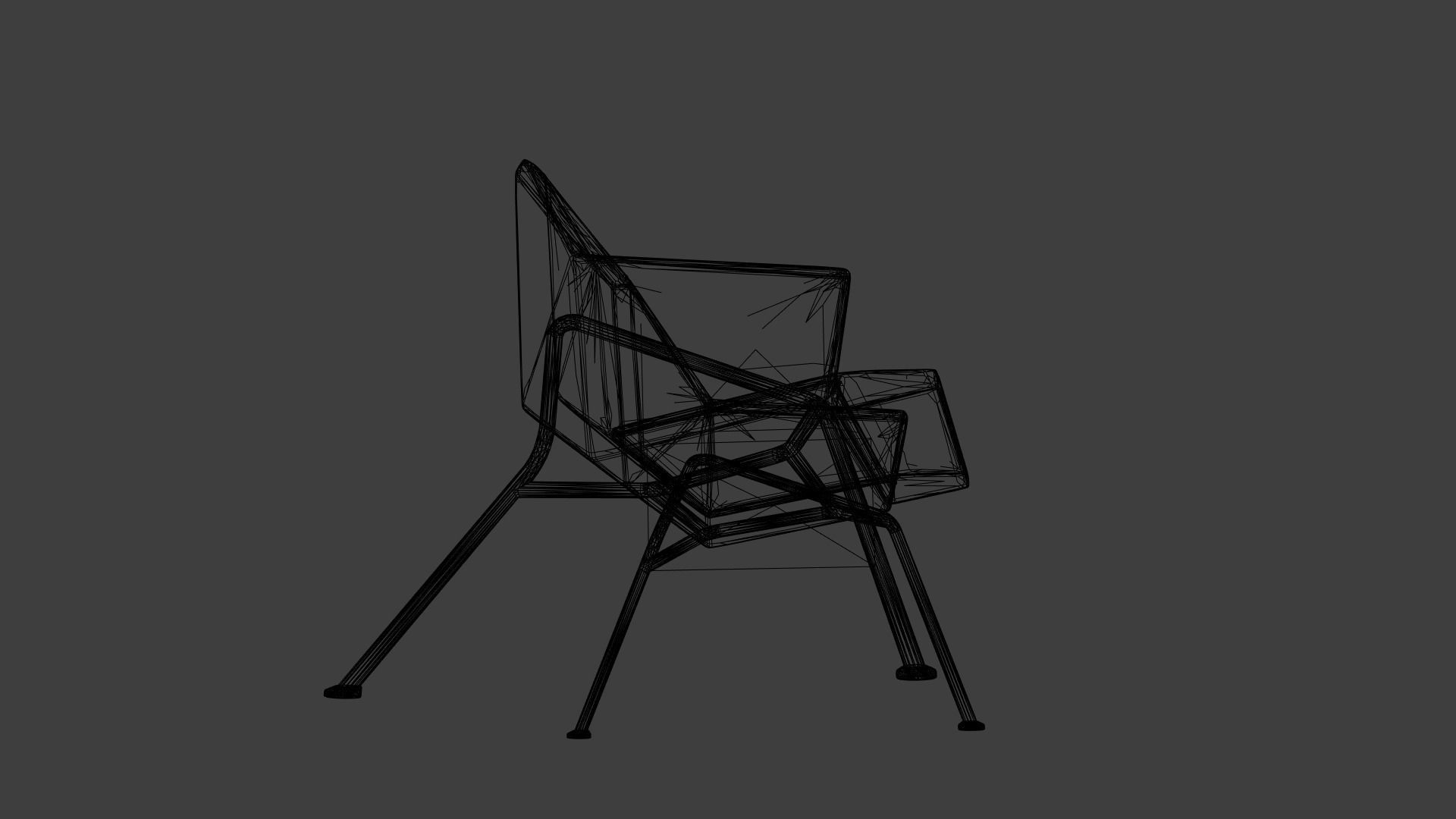 Fractal Chair free 3D model | CGTrader