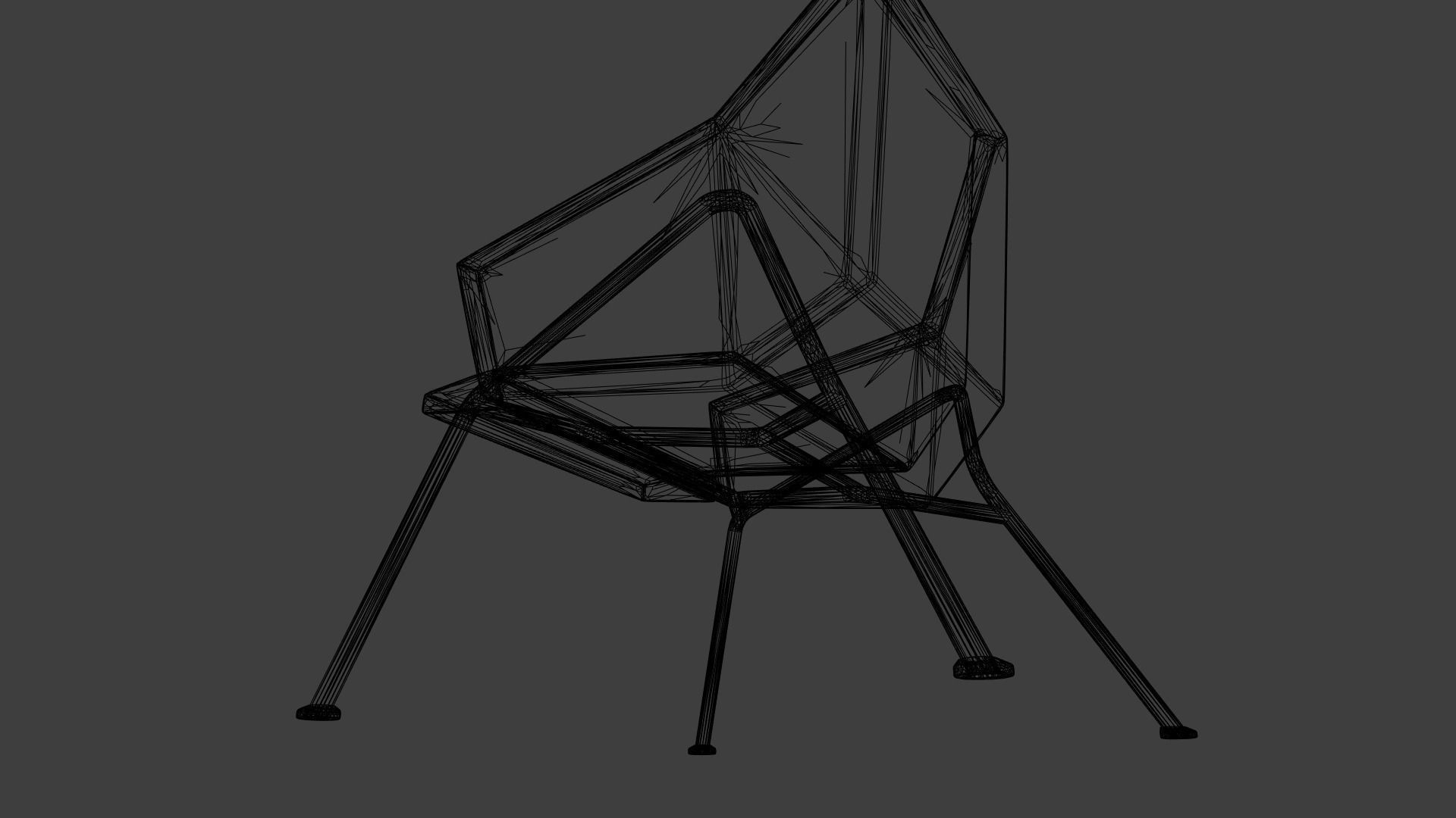 Fractal Chair free 3D model | CGTrader