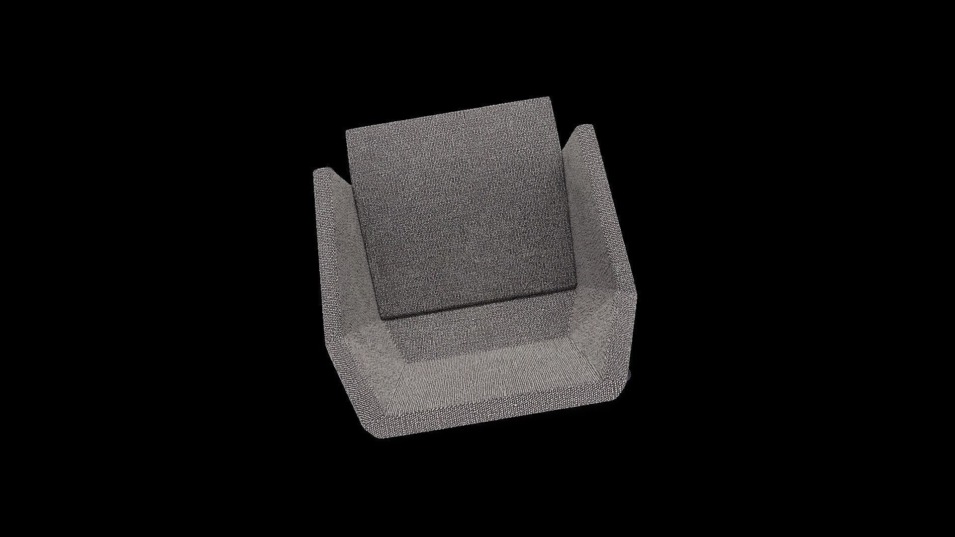 Fractal Chair free 3D model | CGTrader