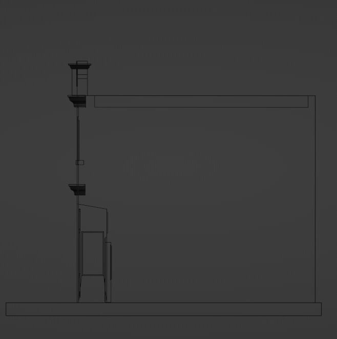 3D model Low-poly Small Town Hardware Store VR / AR / low-poly | CGTrader