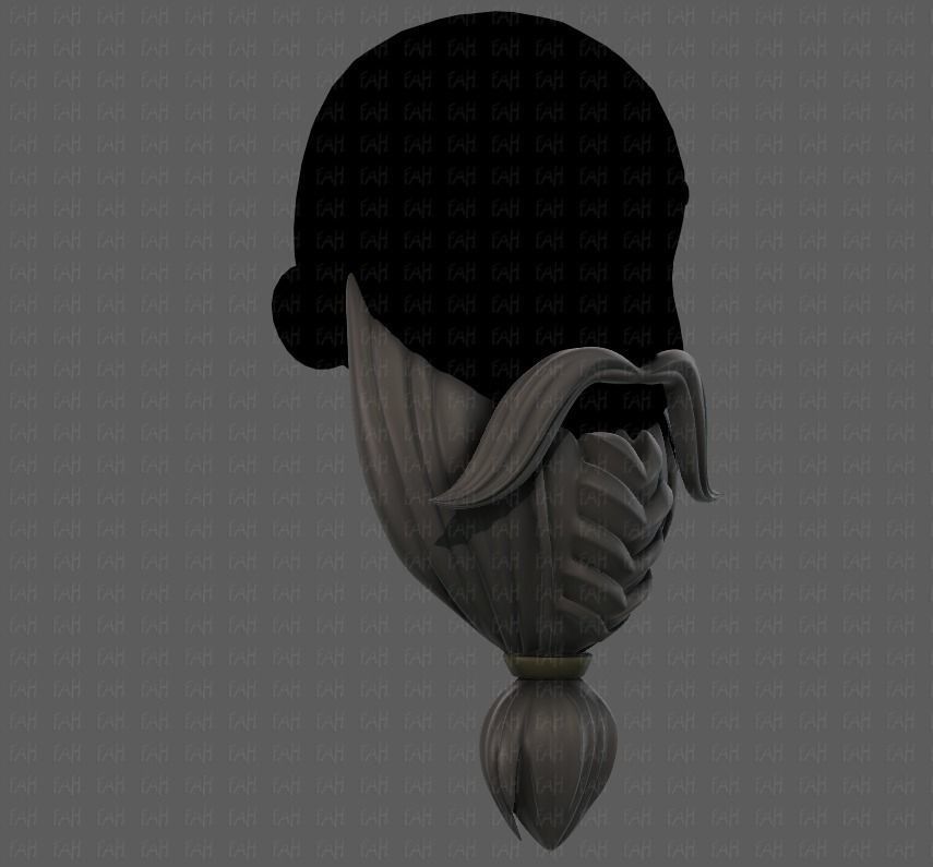 3D model Beard V32 VR / AR / low-poly | CGTrader
