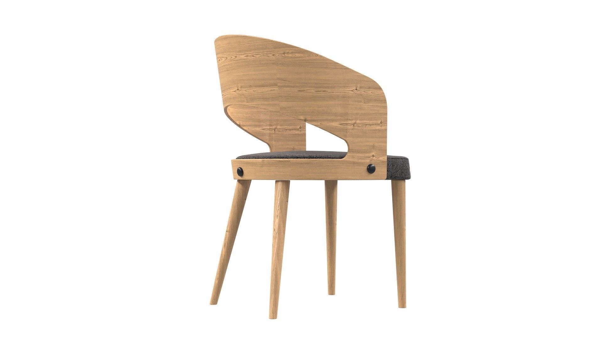 Classic Chairs Set free 3D model | CGTrader