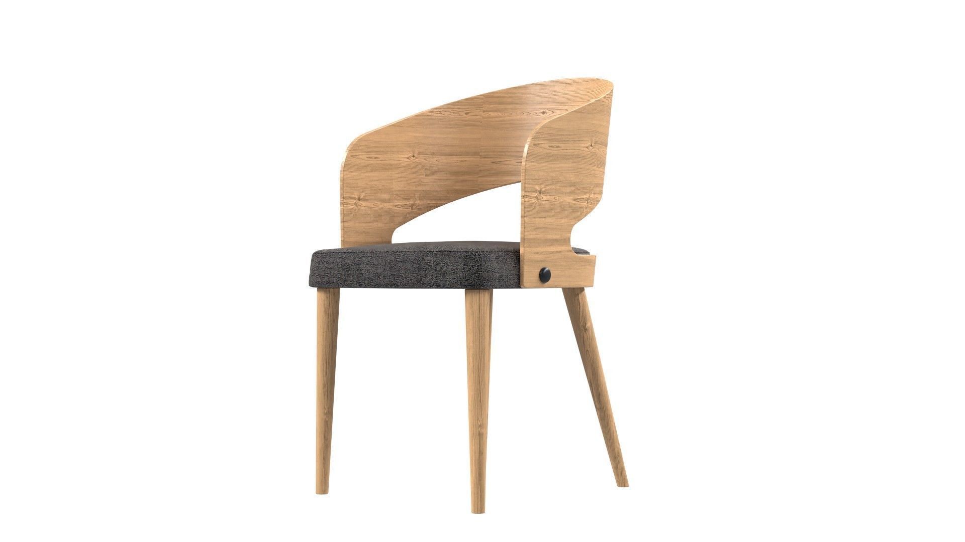 Classic Chairs Set free 3D model | CGTrader