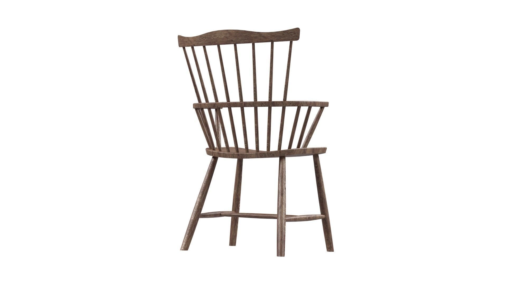 Classic Chairs Set free 3D model | CGTrader