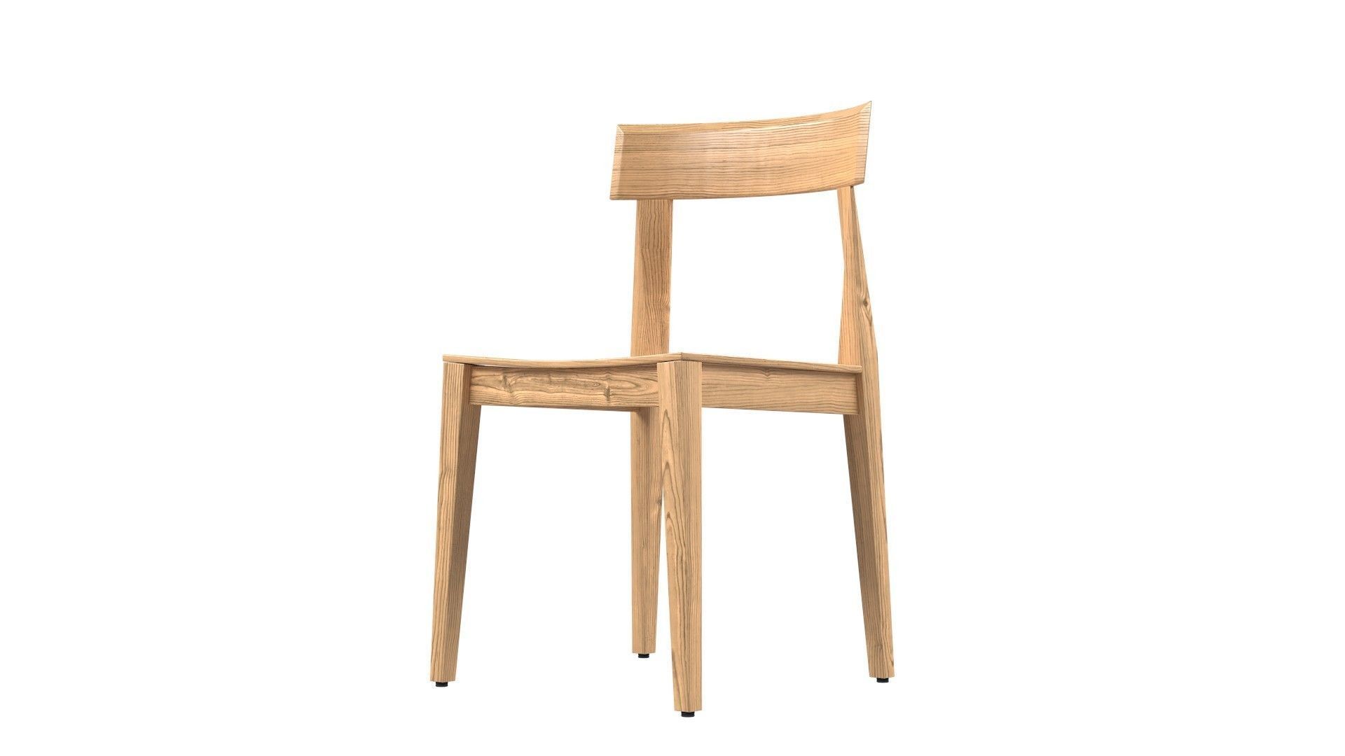 Classic Chairs Set free 3D model | CGTrader