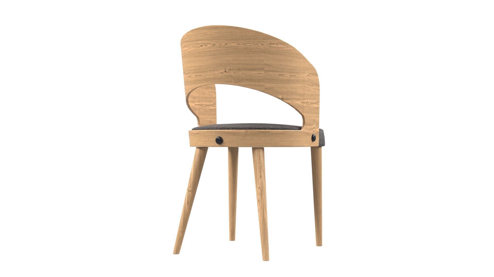 Classic Chairs Set free 3D model | CGTrader
