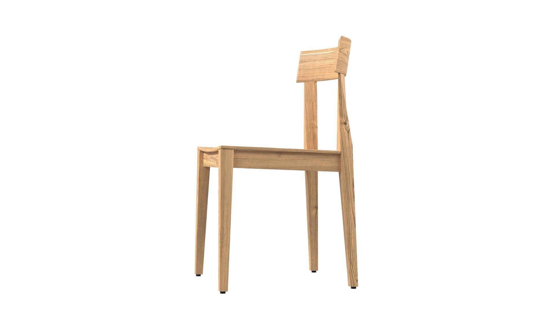 Classic Chairs Set free 3D model | CGTrader