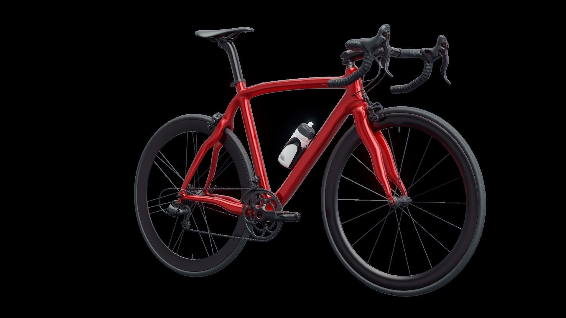 Generic Road Bicycle 3D model | CGTrader