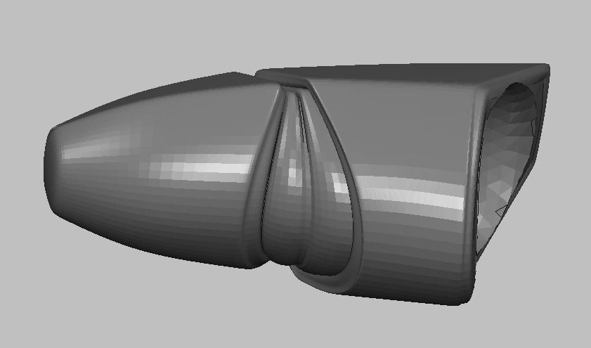 Finger 3D model 3D printable | CGTrader