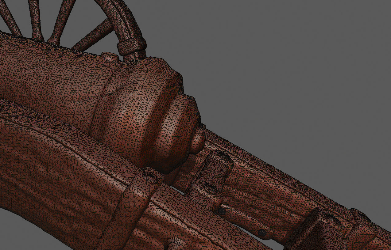 Historical Cannon 3D Print 3D model 3D printable | CGTrader