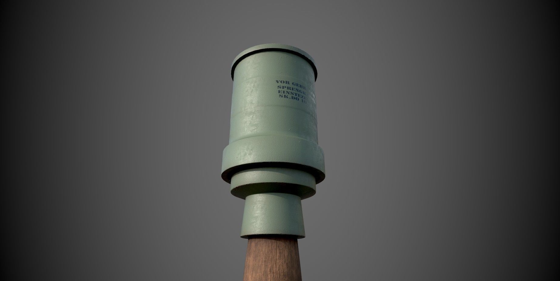 3D model German Grenade VR / AR / low-poly | CGTrader