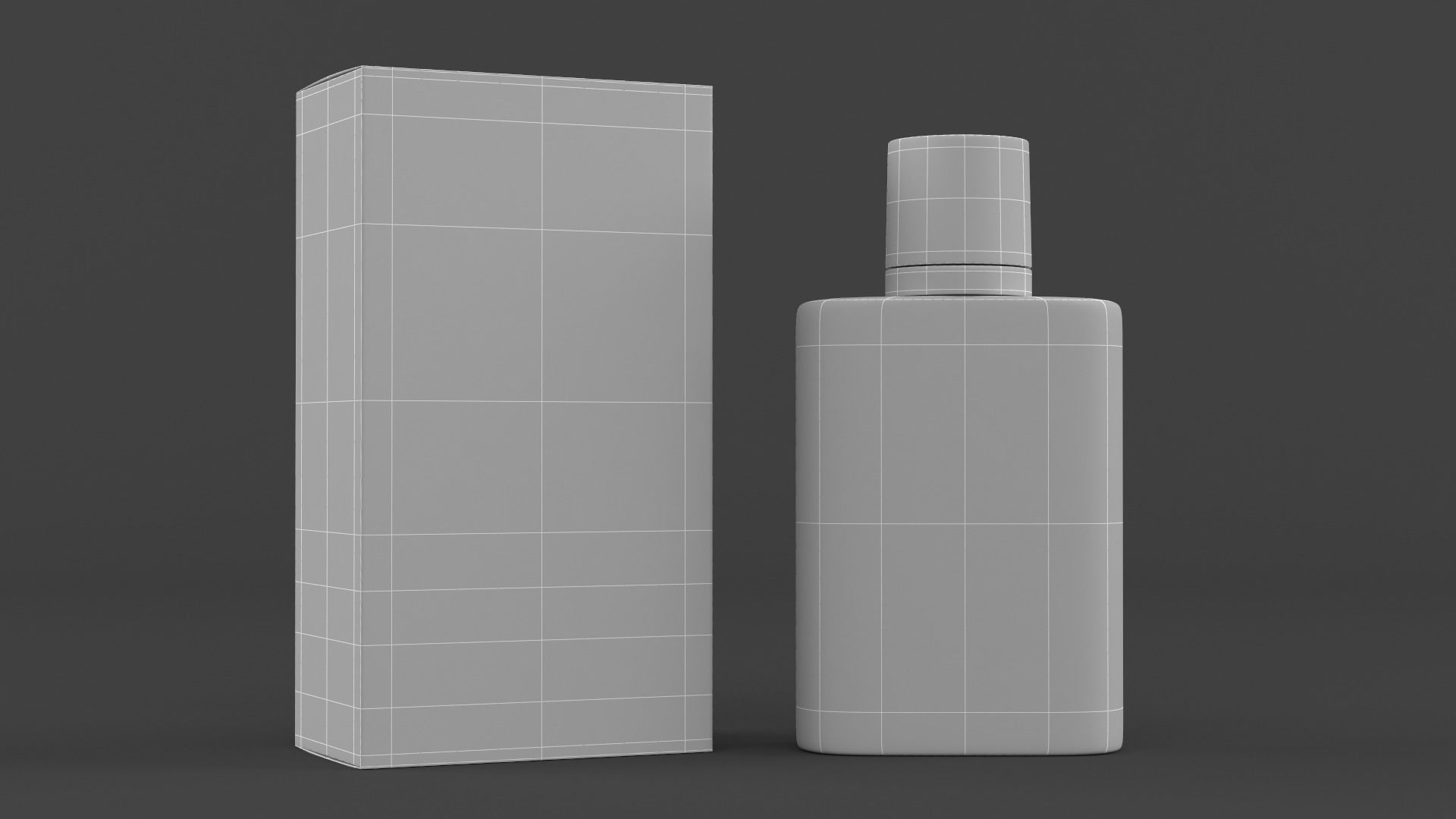 Armani Cologne 3D model | CGTrader