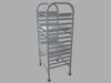 3D model Tray Rack Trolley VR / AR / low-poly | CGTrader