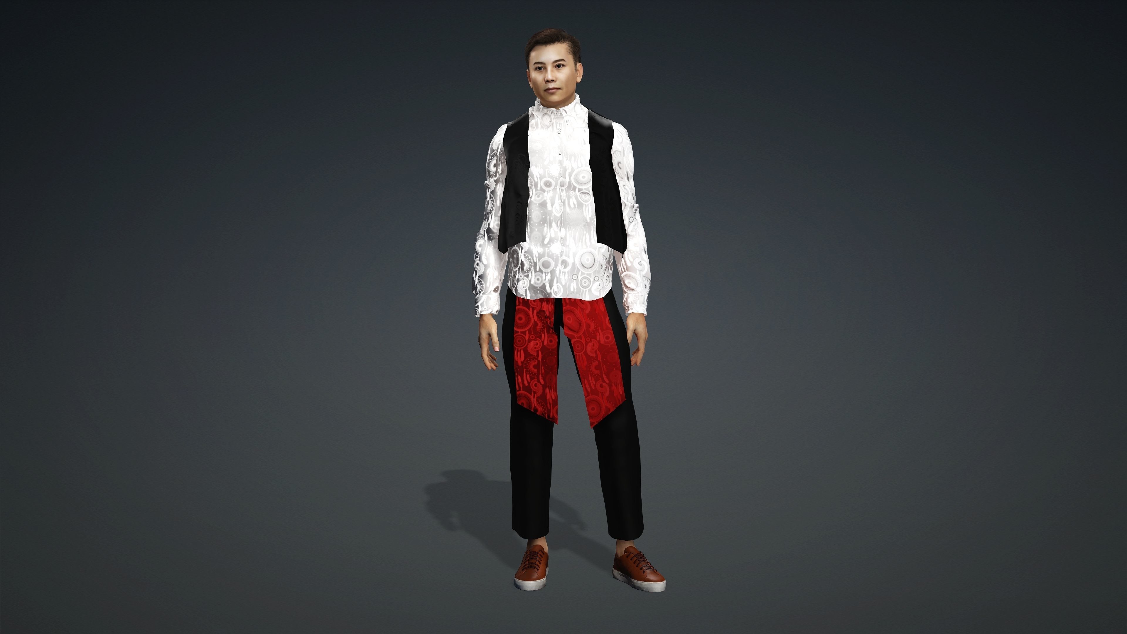 Khaub Caw hmoob txiv neej 3D model | CGTrader