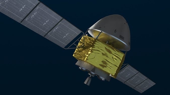 satellite 3D model | CGTrader