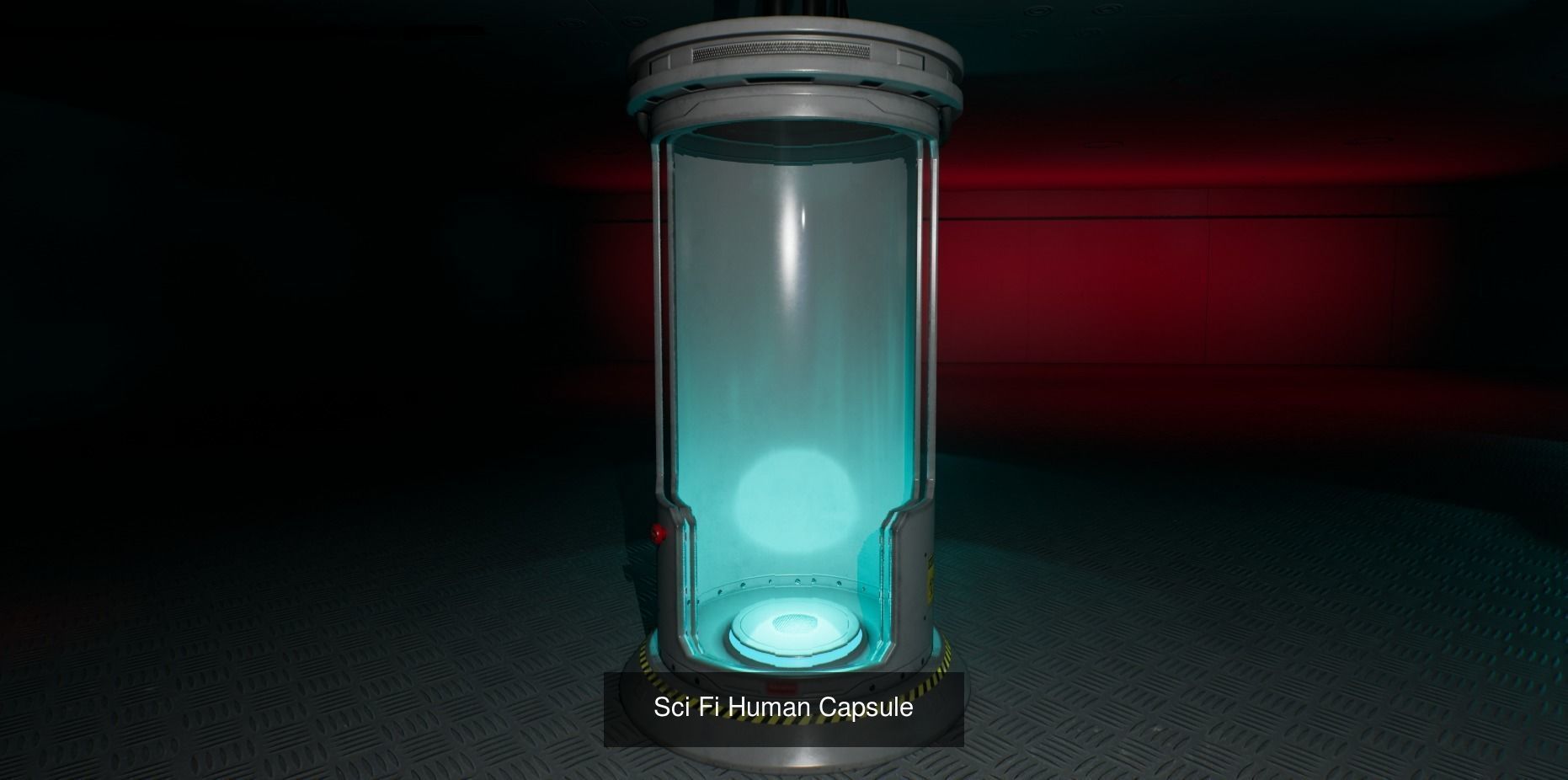 3D Model Collection Sci Fi Laboratory Assets Pack VR / AR / low-poly ...