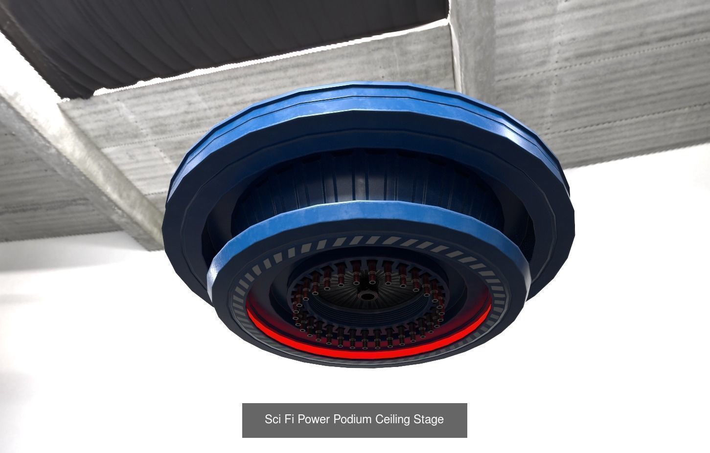 3D Model Collection Sci Fi Laboratory Assets Pack VR / AR / low-poly ...