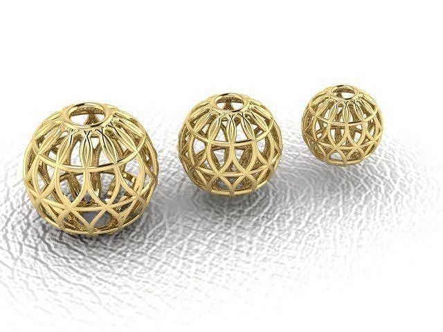 07 BEADS 3D model 3D printable | CGTrader