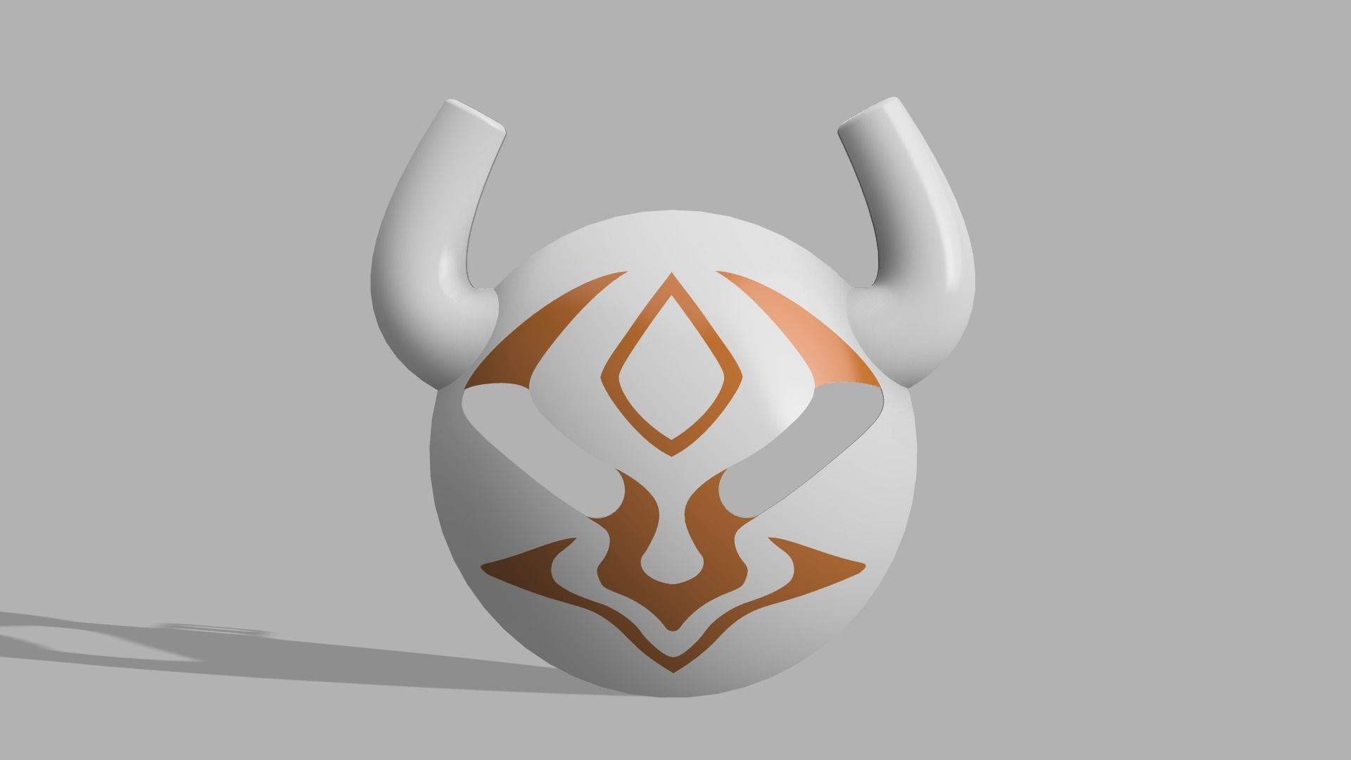 GENSHIN IMPACT HILICHURL MASK 3D model 3D printable | CGTrader