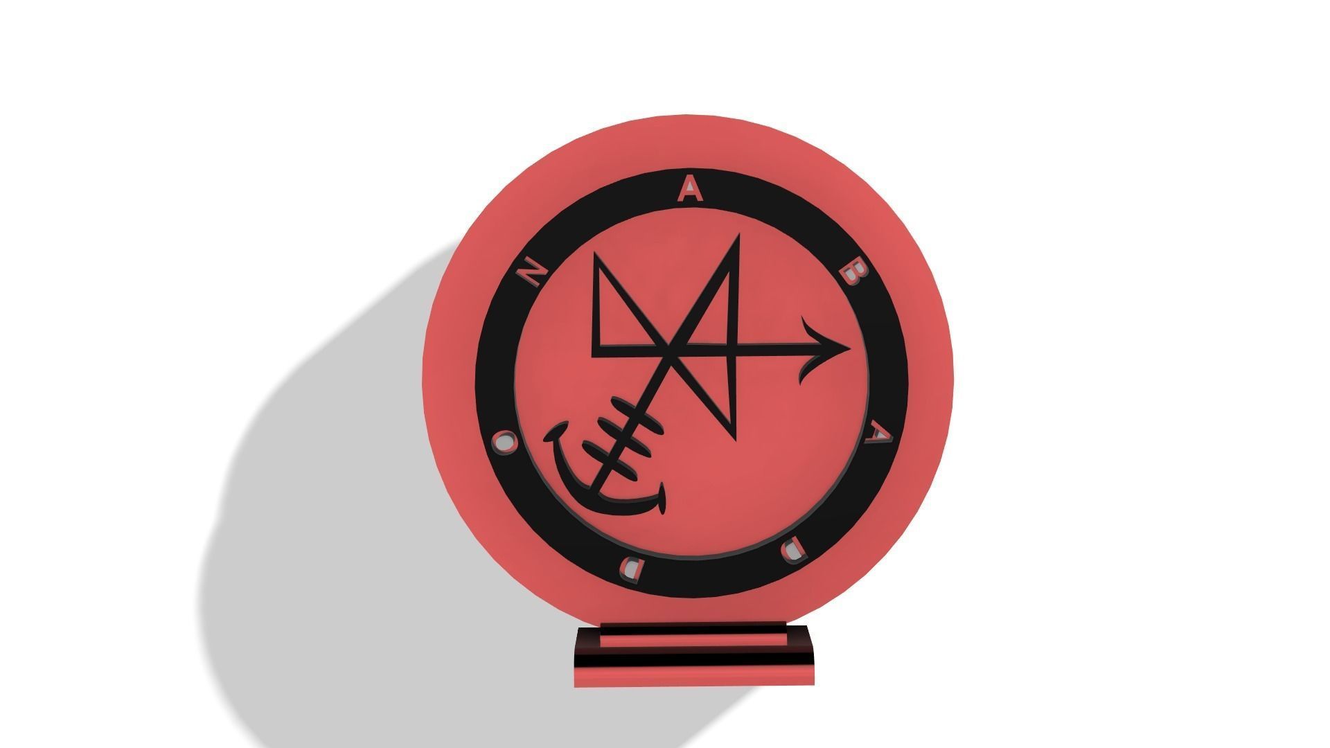 Sigil of Abaddon 3D model 3D printable | CGTrader