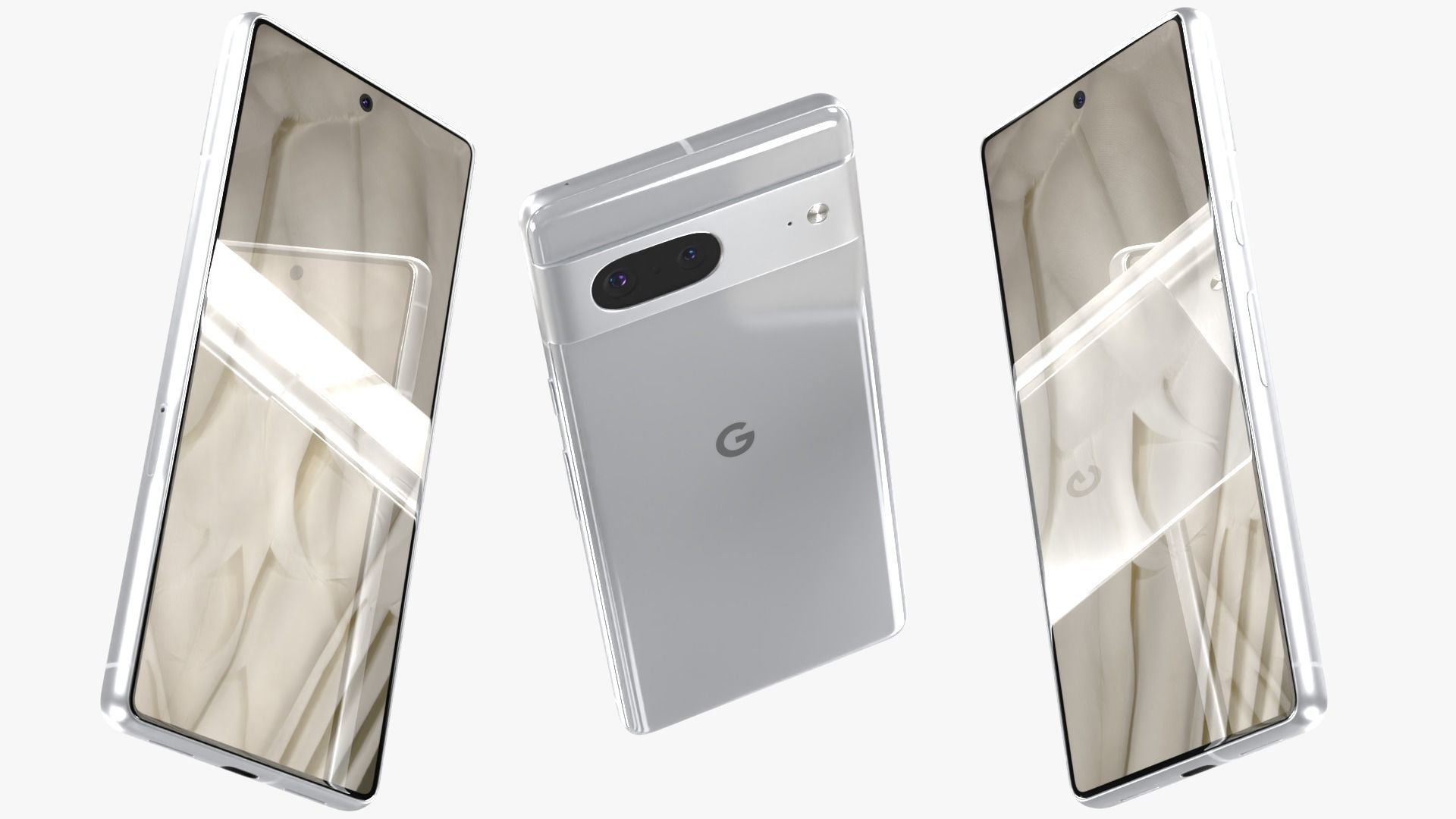 3D model Google Pixel 7 Snow VR / AR / low-poly | CGTrader