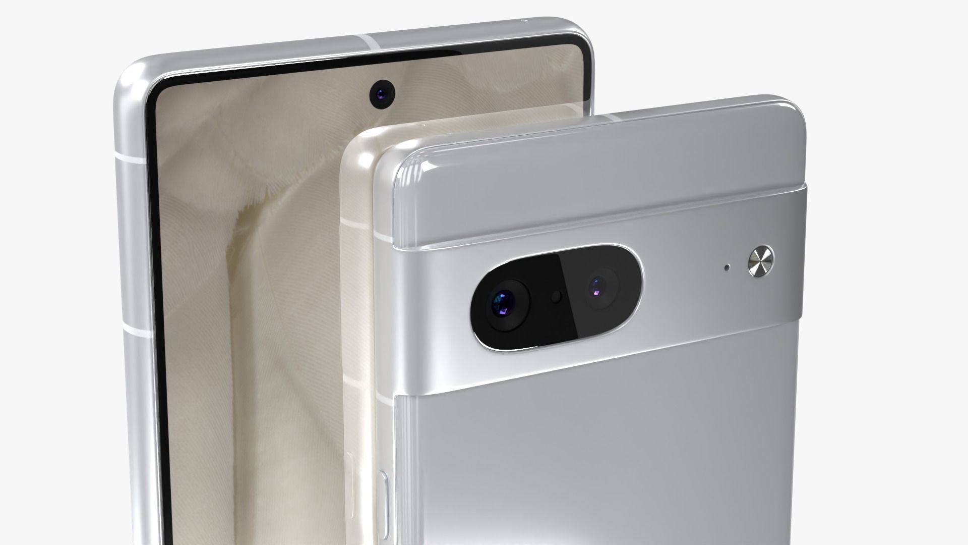 3D model Google Pixel 7 Snow VR / AR / low-poly | CGTrader