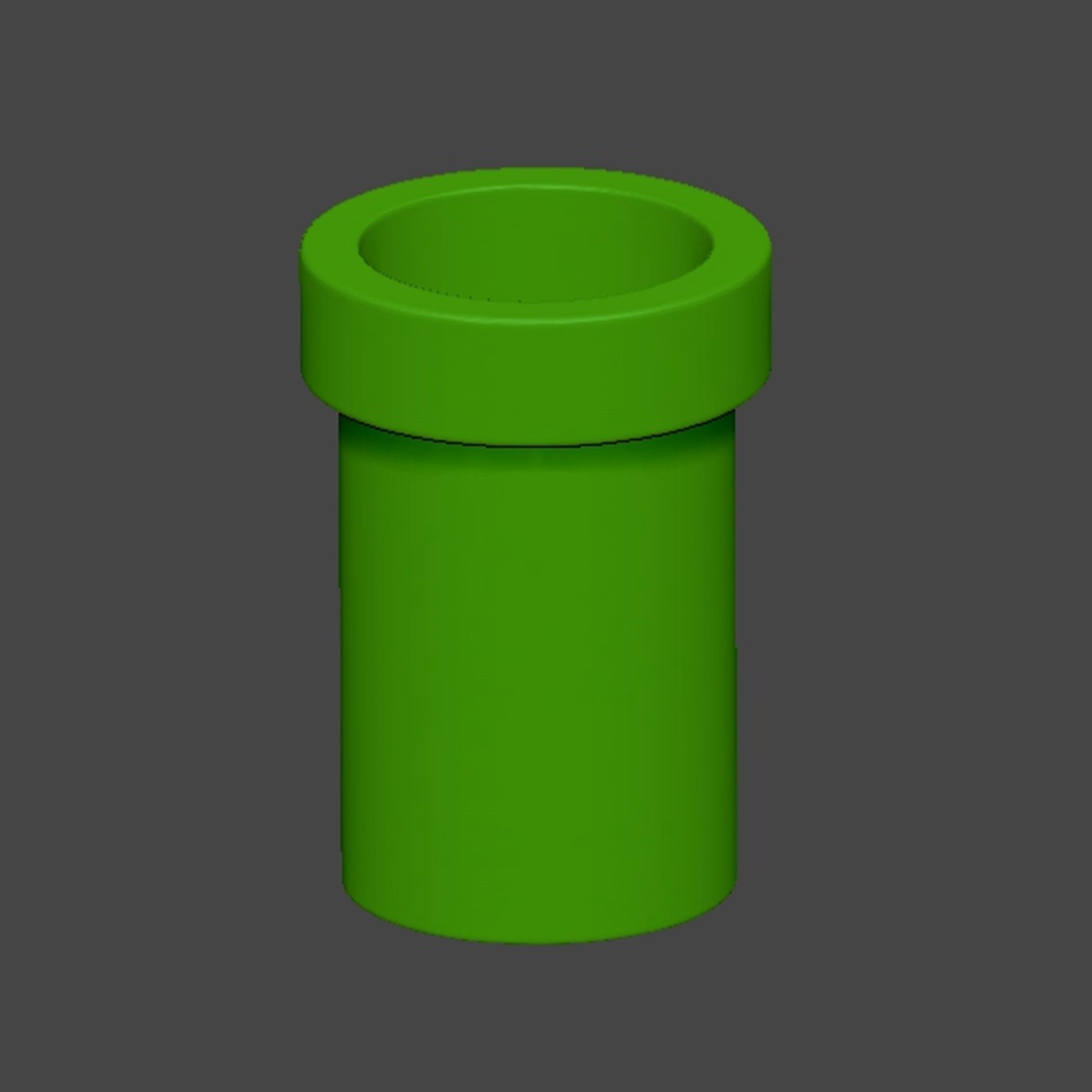 Pipe Mario There are 4 models 3D model 3D printable | CGTrader