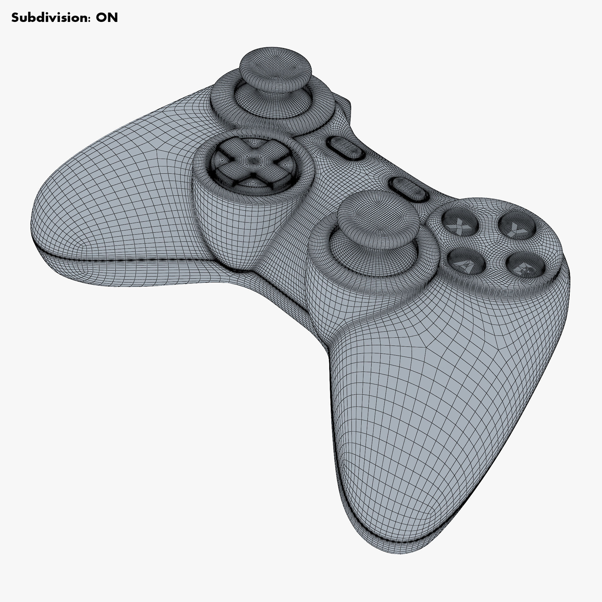 Generic Video Game Controller M 2 3D model | CGTrader