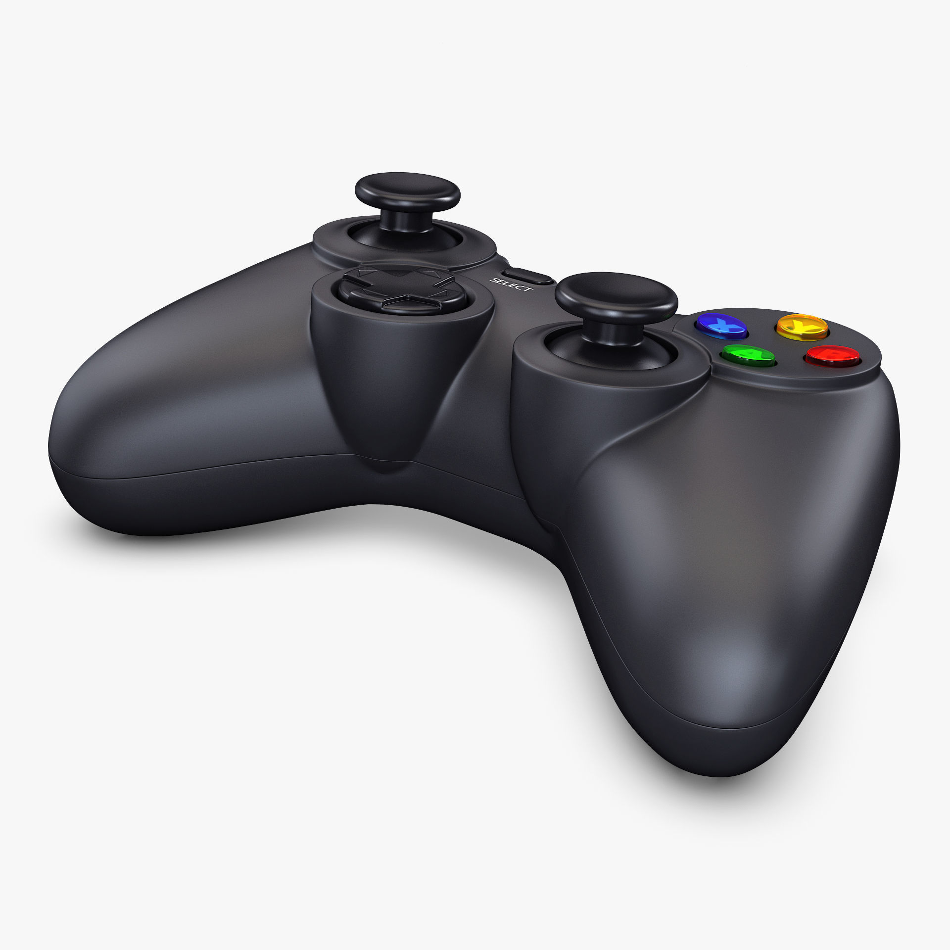 Generic Video Game Controller M 2 3D model | CGTrader