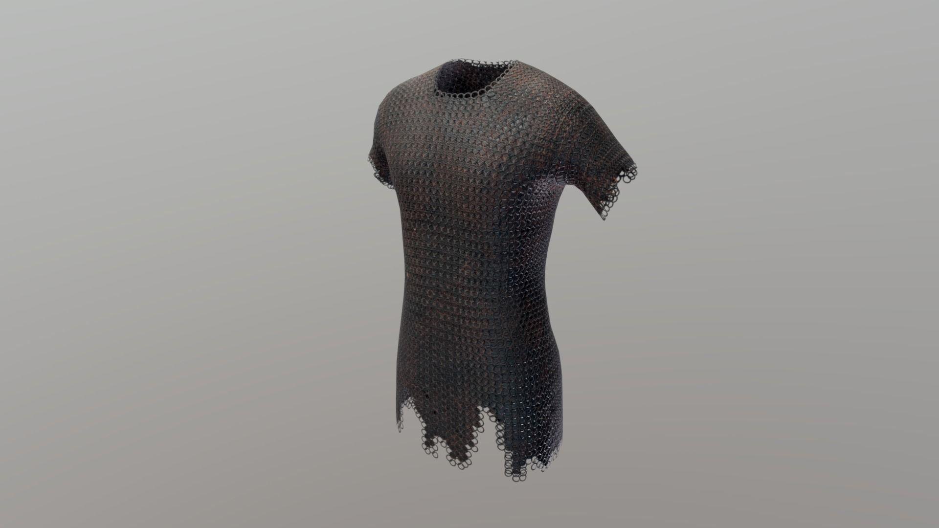 3D model Rusty Chainmail VR / AR / low-poly | CGTrader