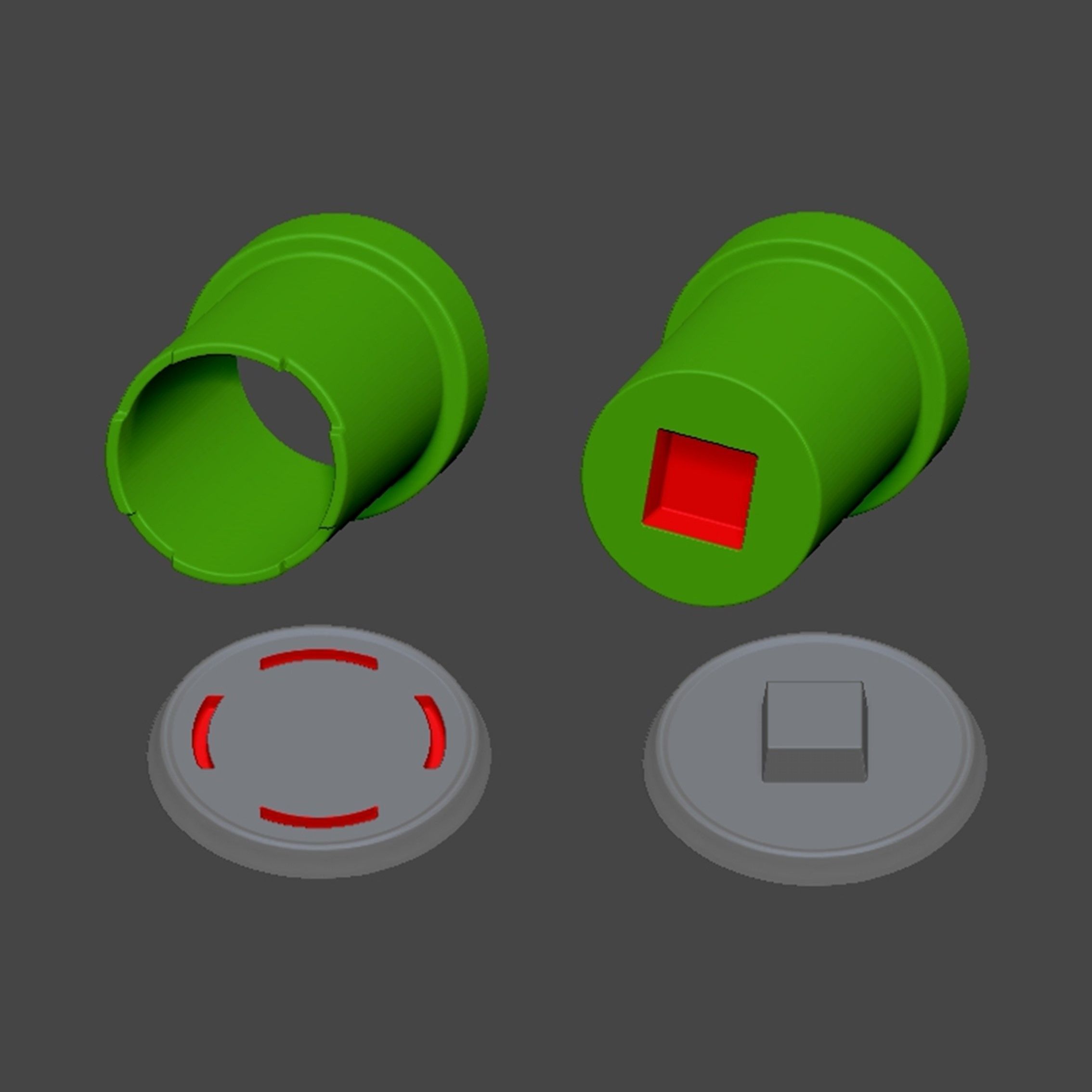 Pipe Based Mario There are 4 models 3D model 3D printable | CGTrader