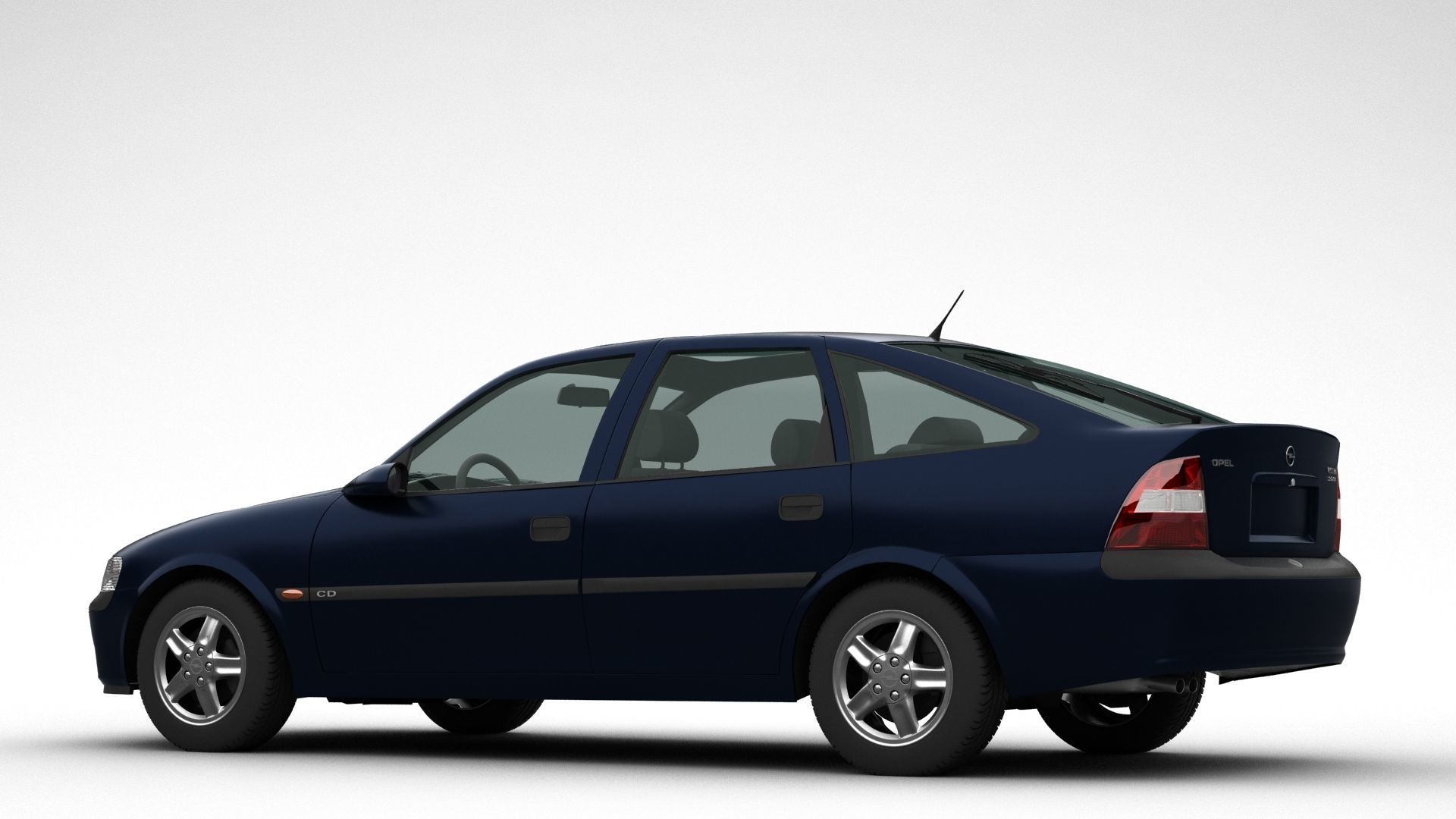 Opel Vectra B HB 1996 3D model | CGTrader