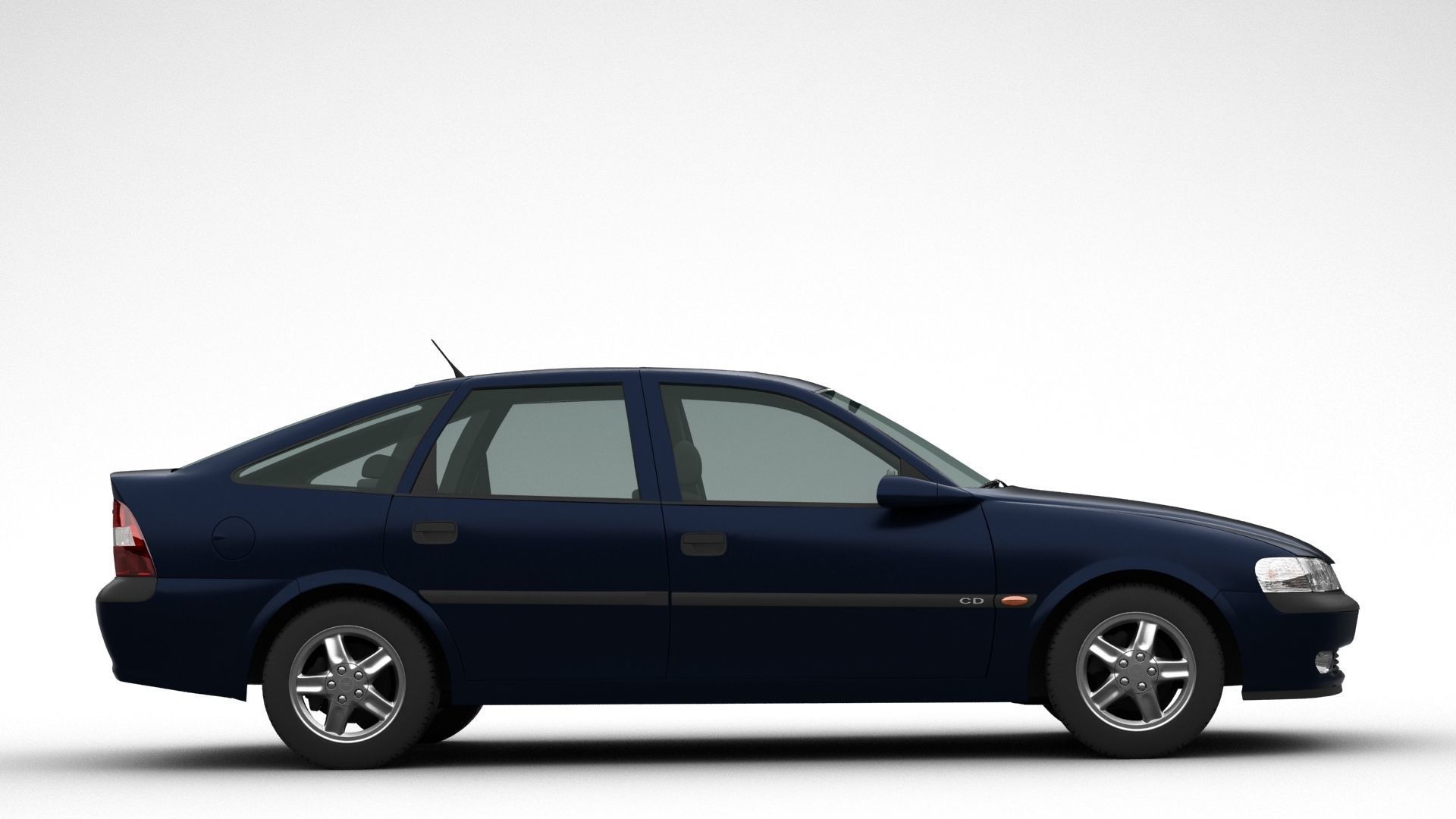Opel Vectra B HB 1996 3D model | CGTrader