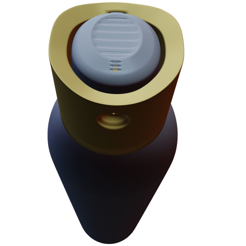 3D Deo Deodorant Spray Aluminium Cosmetic 3D model | CGTrader