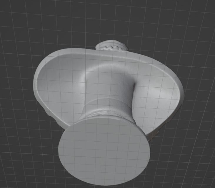 Jane Austen 3D model 3D printable | CGTrader