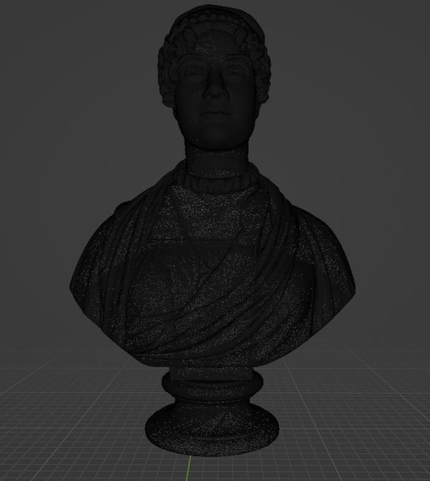 Jane Austen 3D model 3D printable | CGTrader