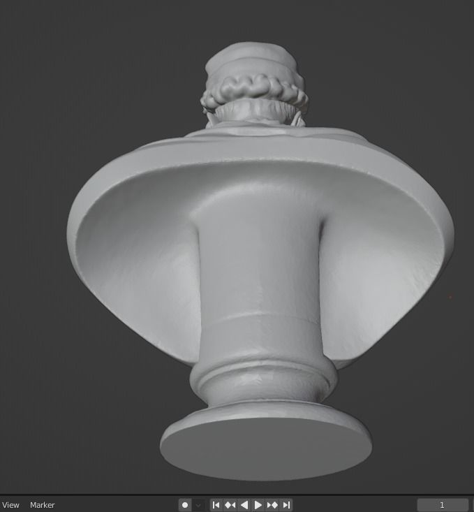 Jane Austen 3D model 3D printable | CGTrader