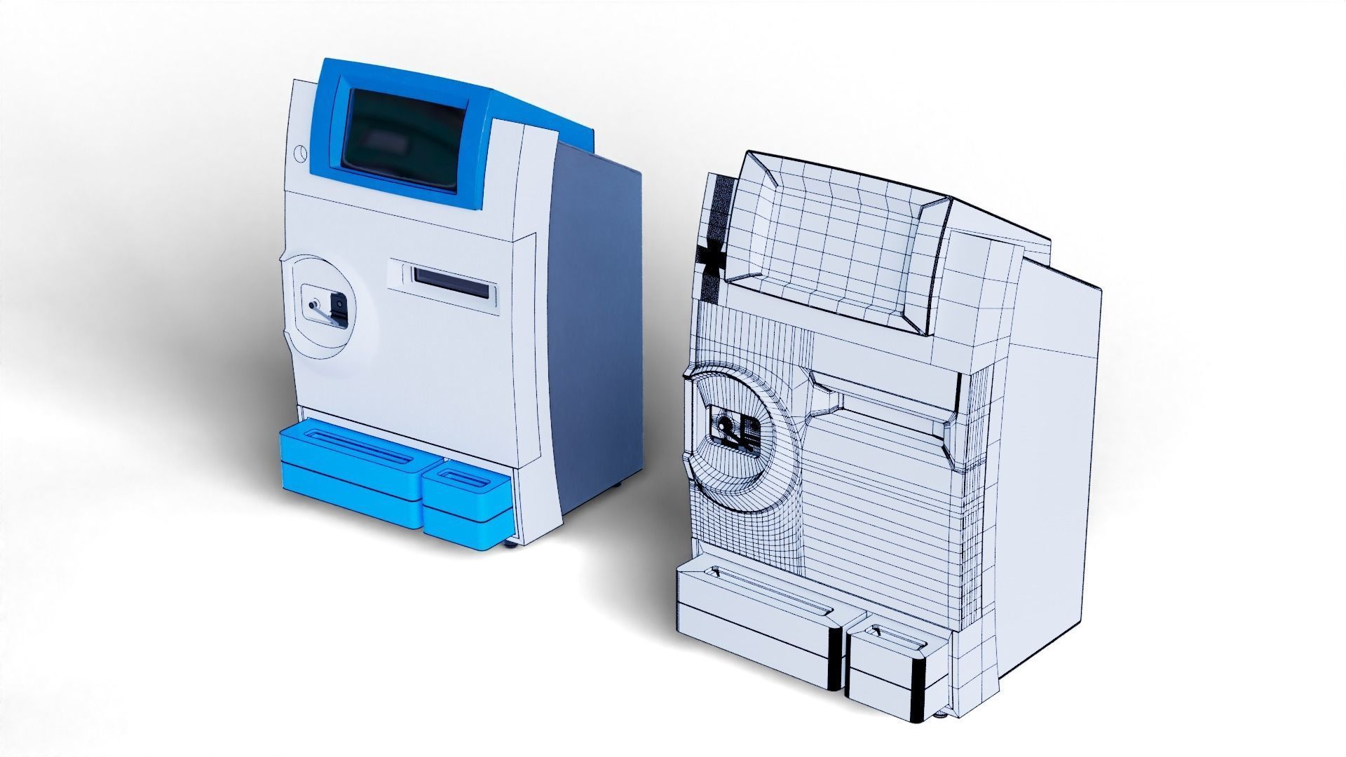Blood gas analyzers 3D model | CGTrader