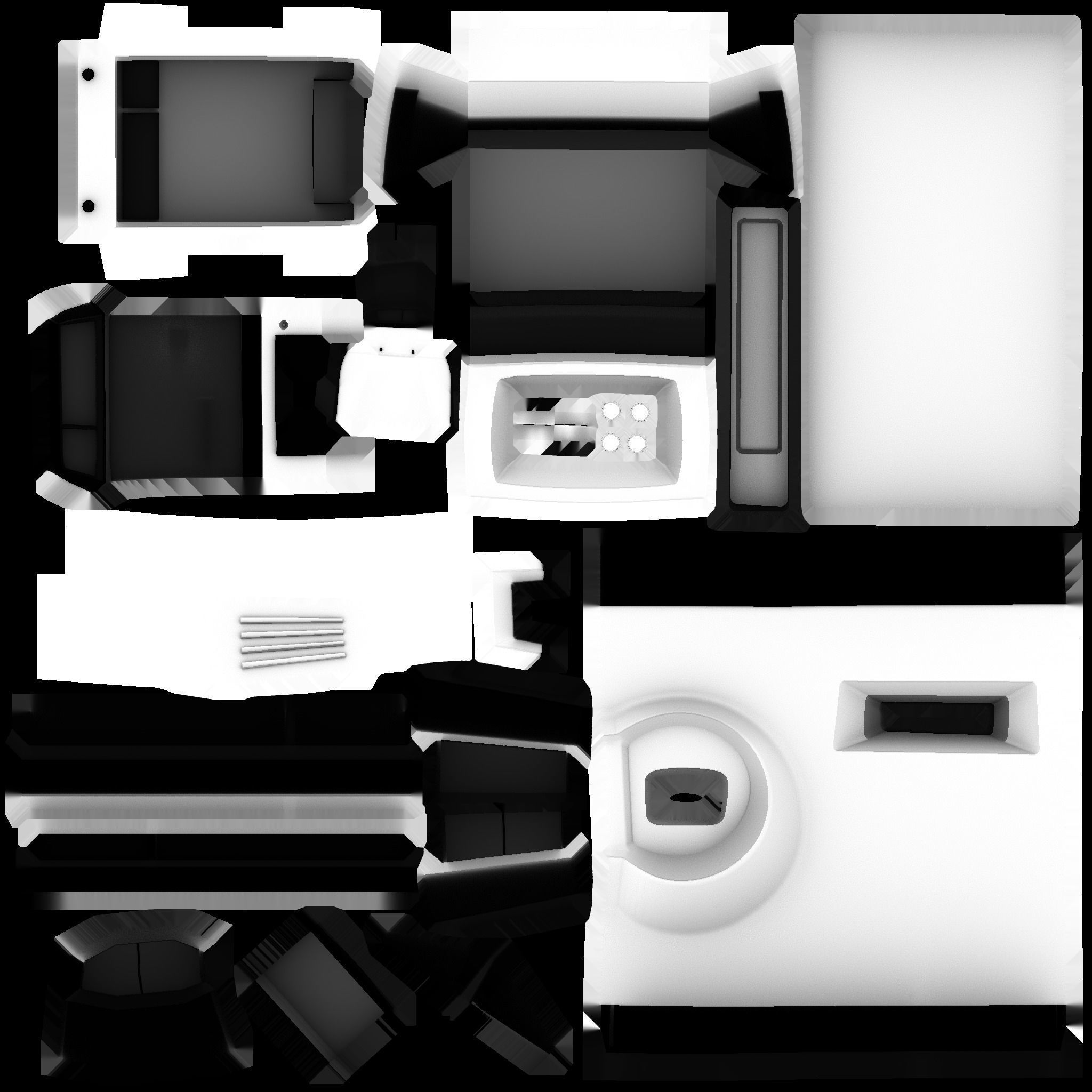 Blood gas analyzers 3D model | CGTrader