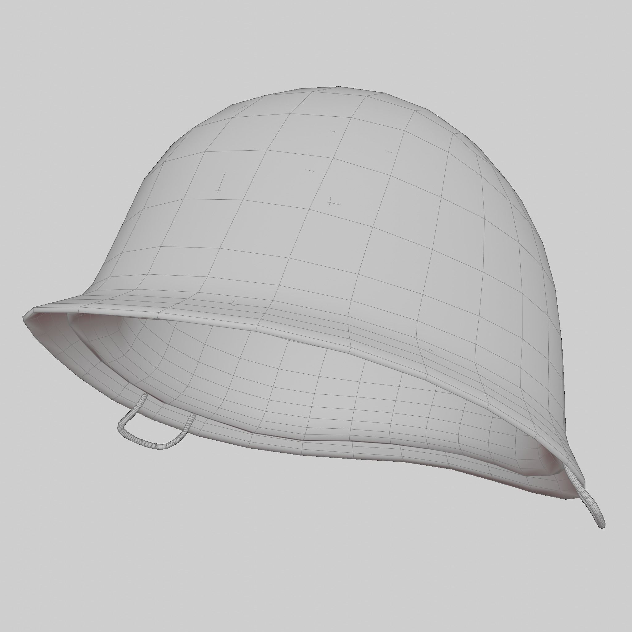 3D model US M1 Helmet VR / AR / low-poly | CGTrader