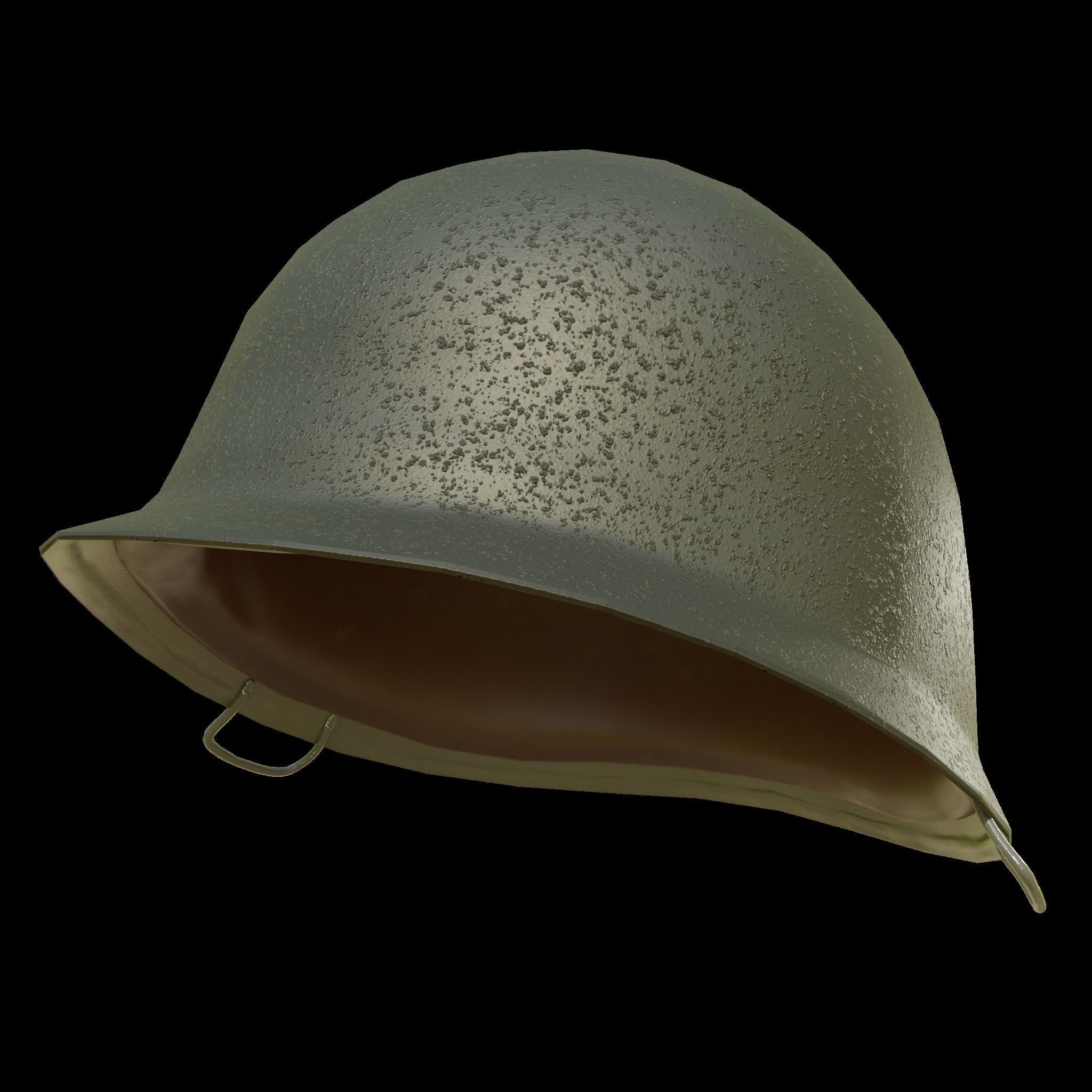 3D model US M1 Helmet VR / AR / low-poly | CGTrader