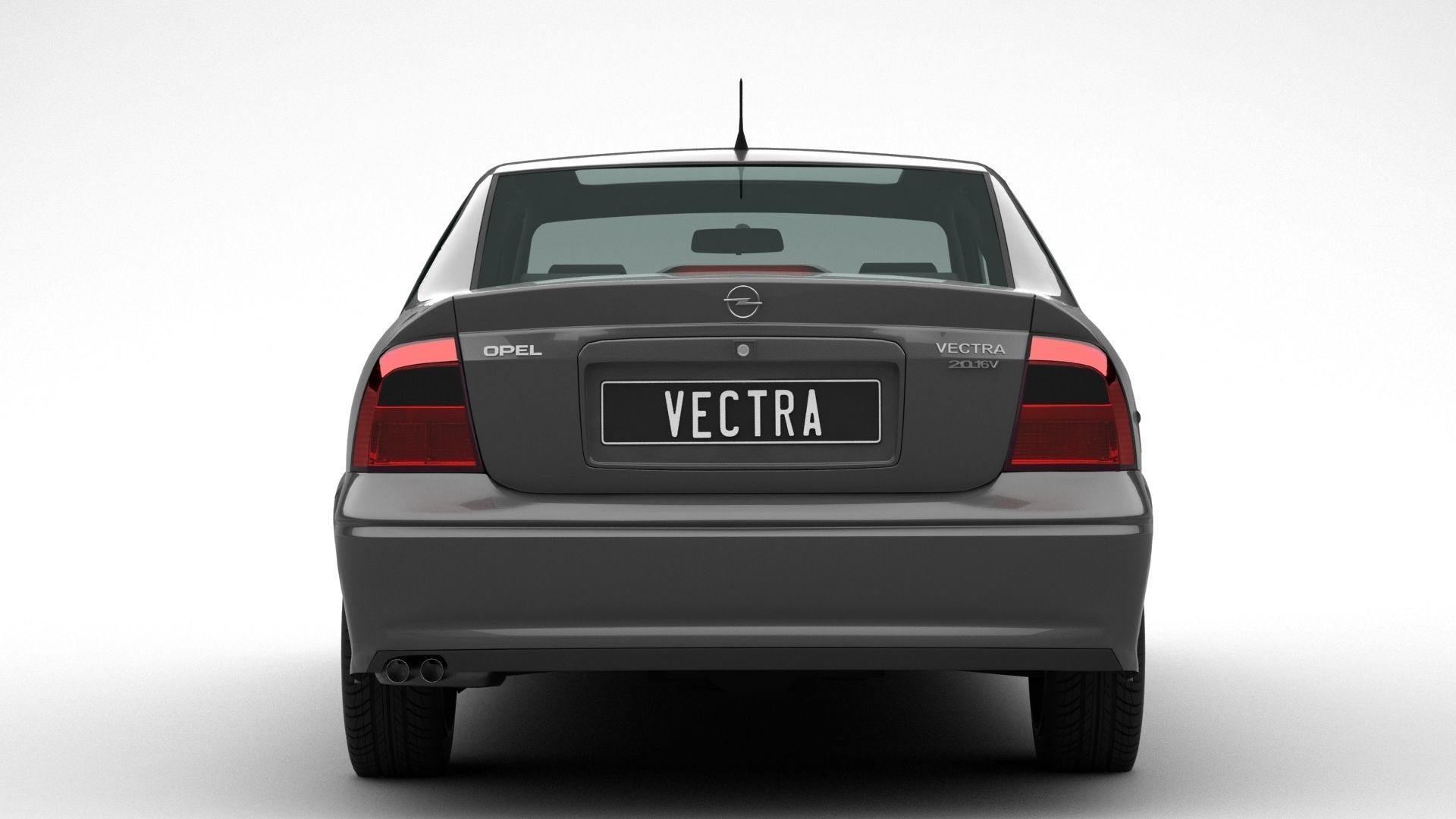 Opel Vectra B Sedan Facelift 3D model | CGTrader