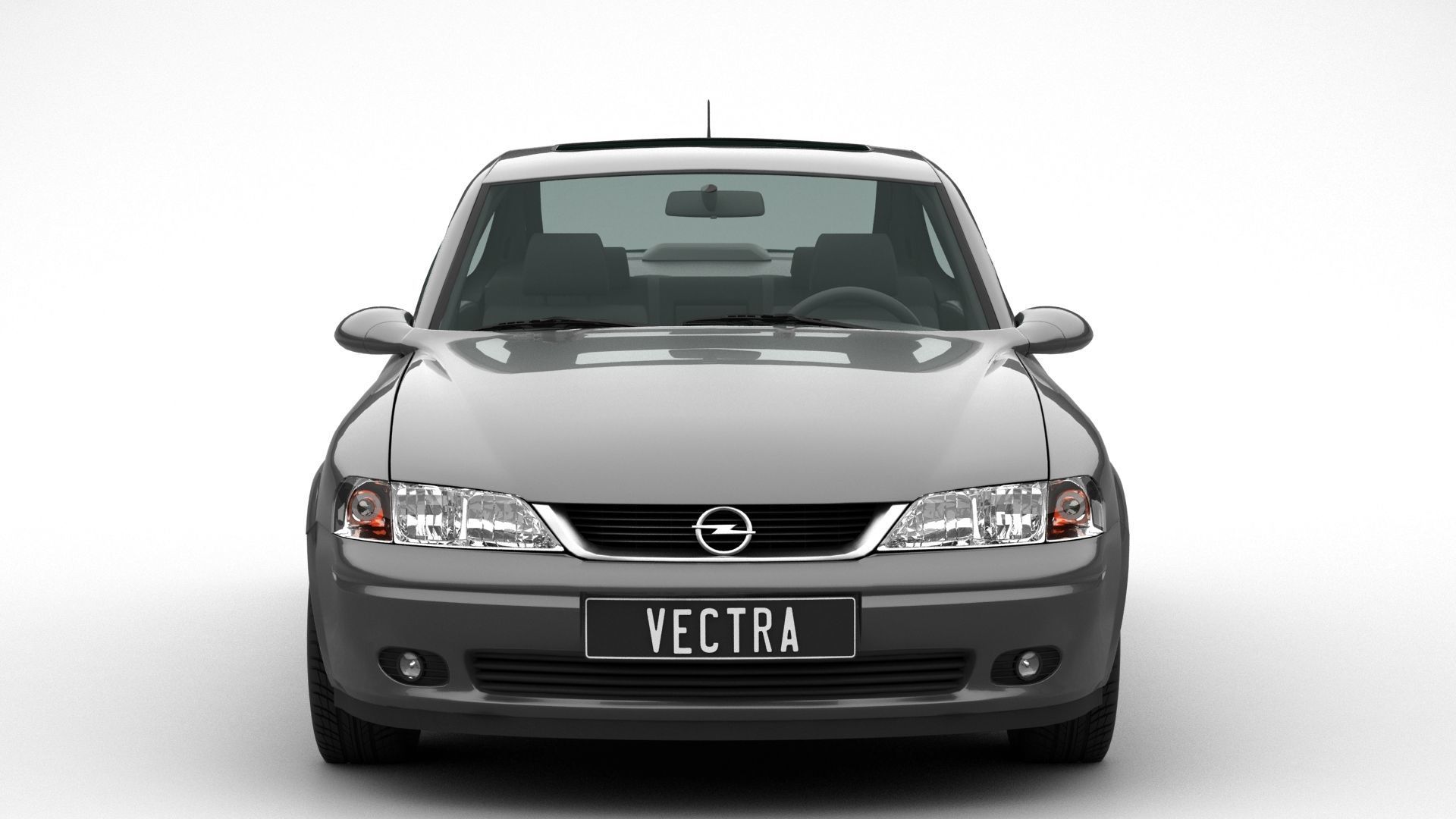 Opel Vectra B Sedan Facelift 3D model | CGTrader