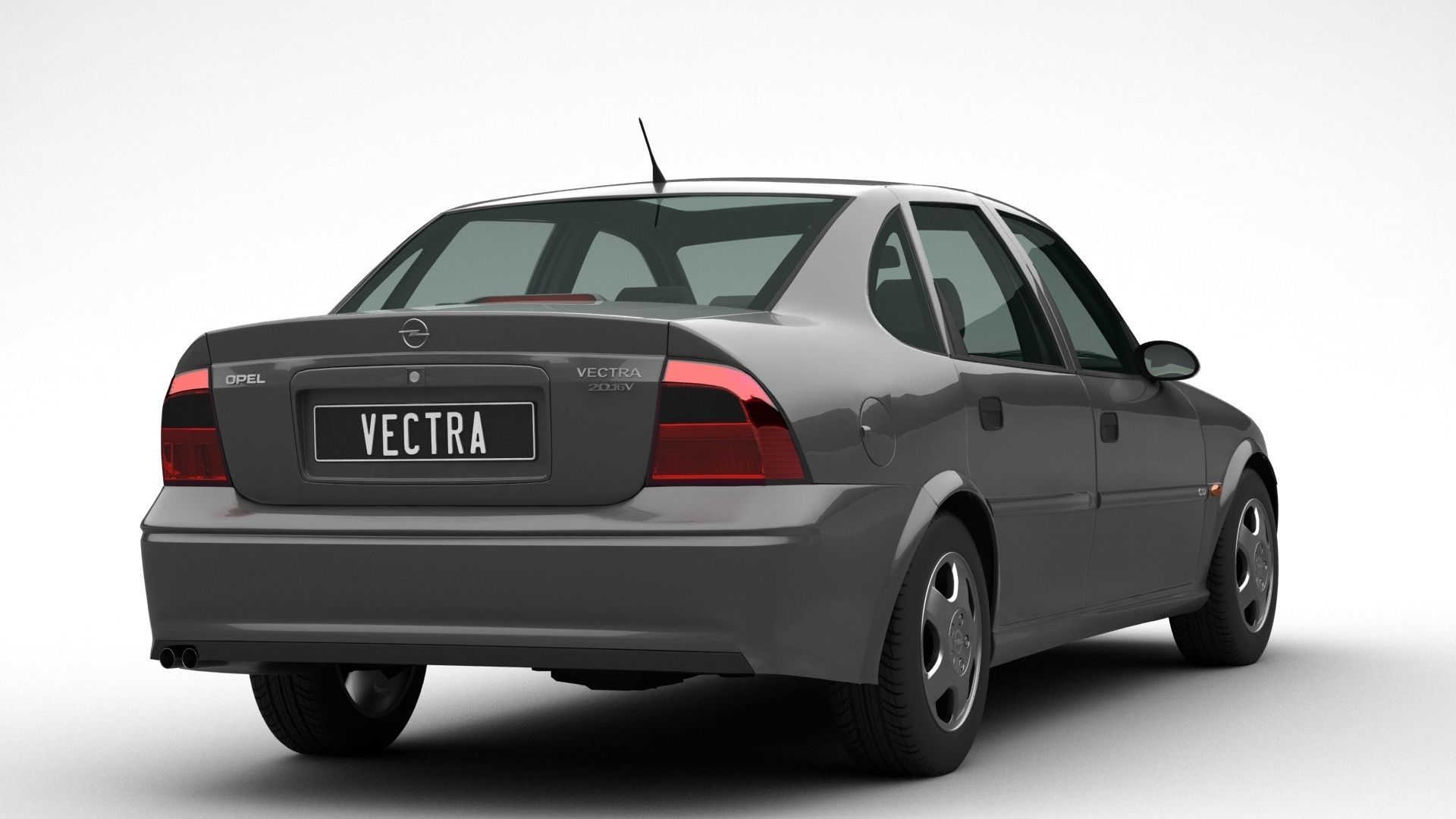 Opel Vectra B Sedan Facelift 3D model | CGTrader