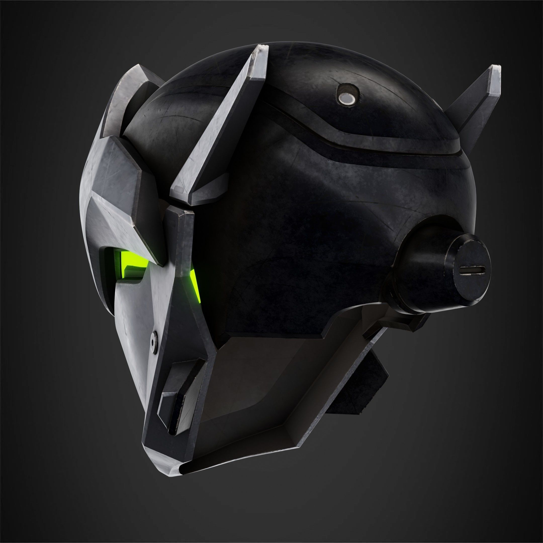 Overwatch 2 Genji Armor and Helmet for Cosplay 3D model 3D printable ...