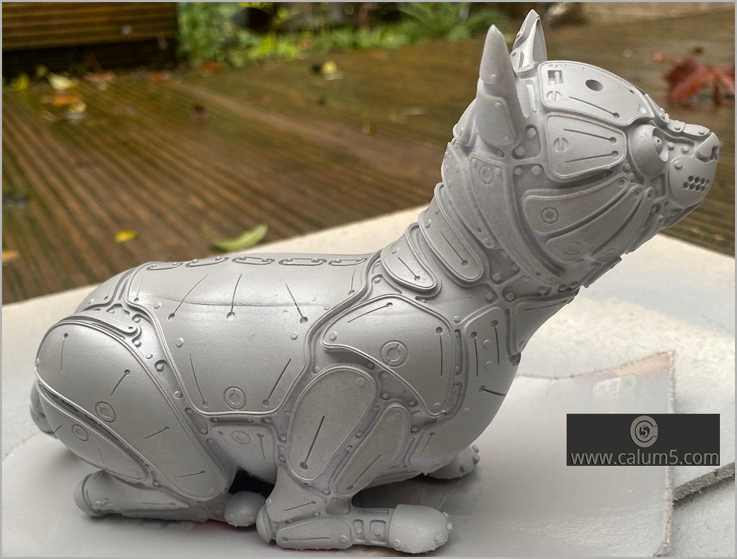 KIT - E cat 3D model 3D printable | CGTrader