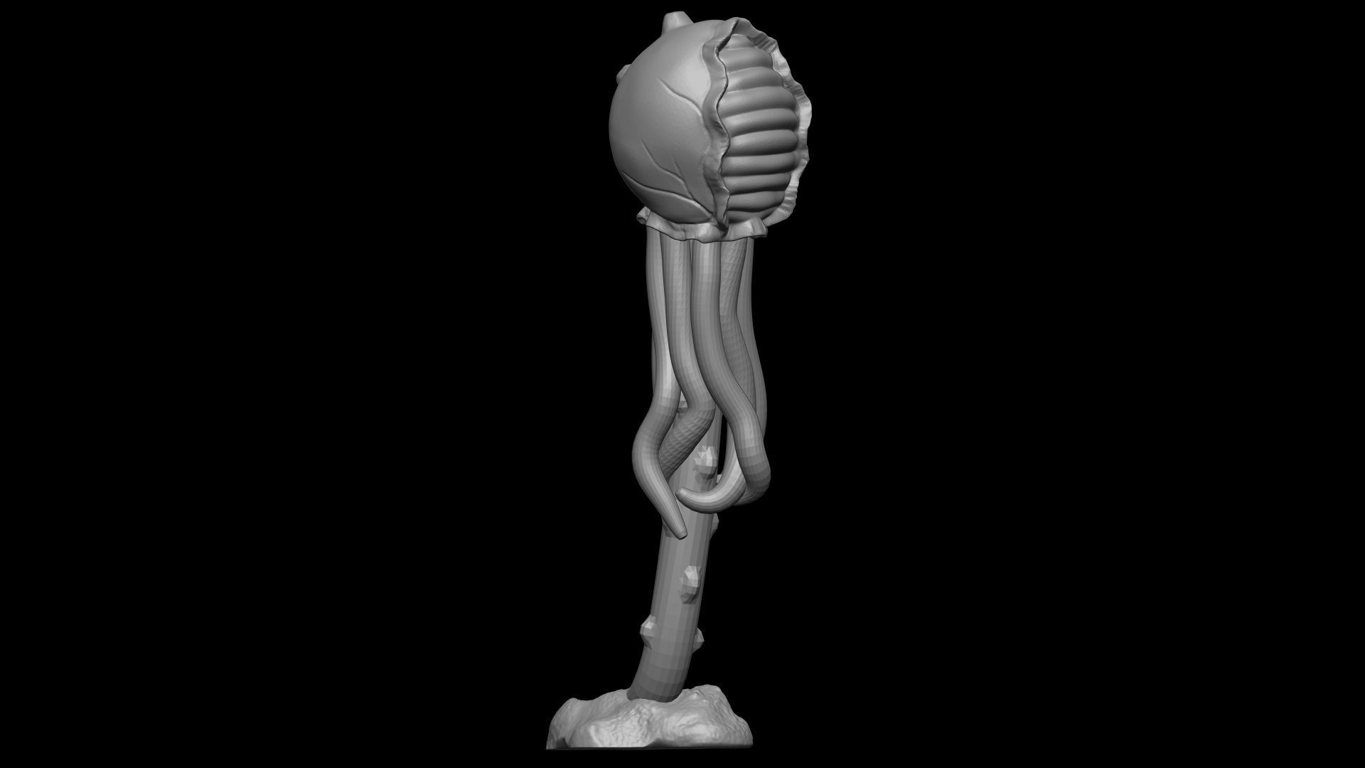 Explosive Spores 3D model 3D printable | CGTrader