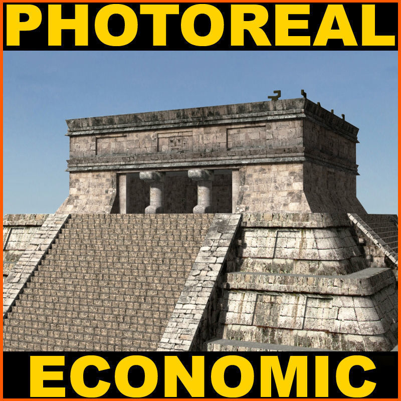 GREAT PYRAMID PACK 3D 3D model | CGTrader